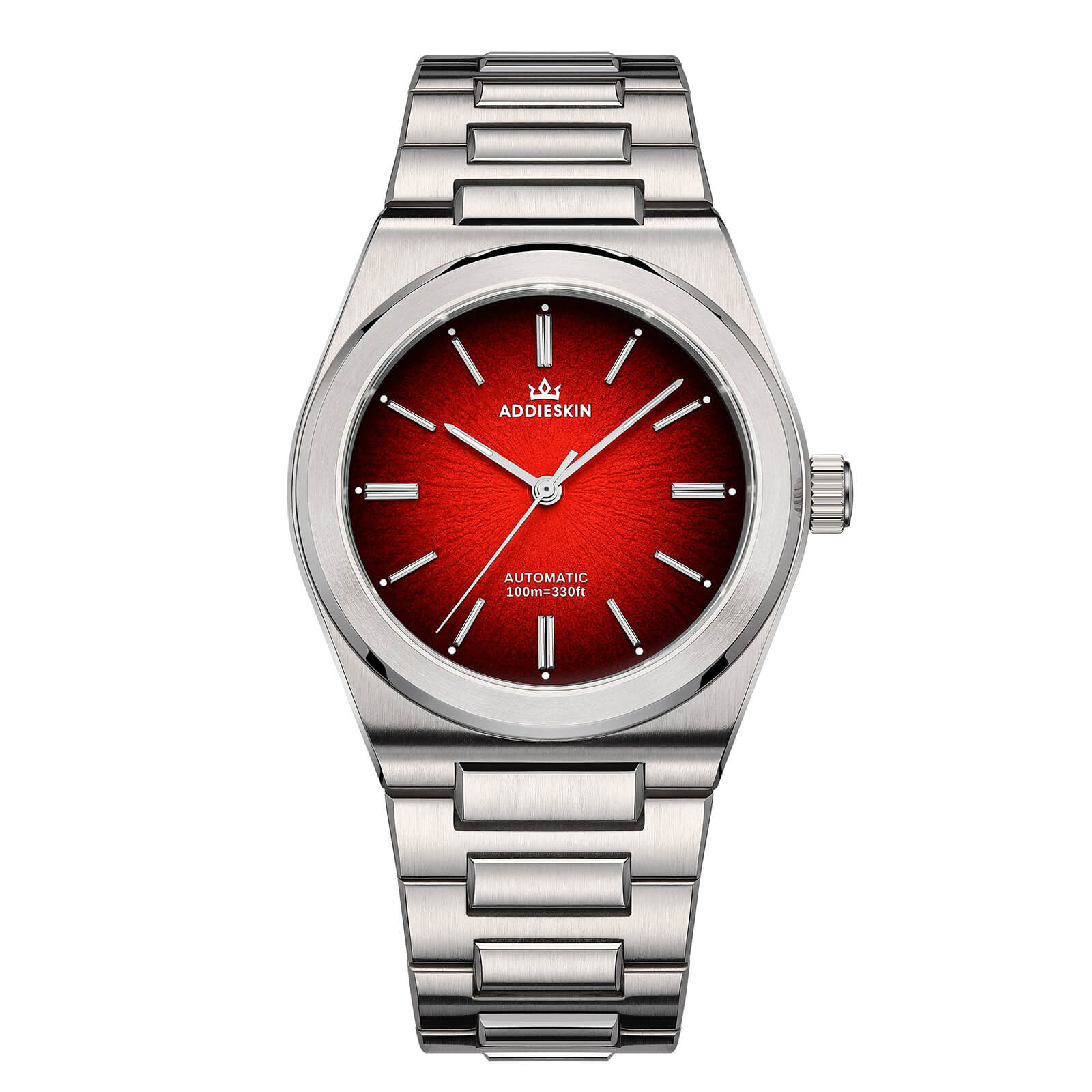 ★Sonderrabatt★ADDIESKIN K001 „Eye of Exploration“ Automatik 9015 Herre ...